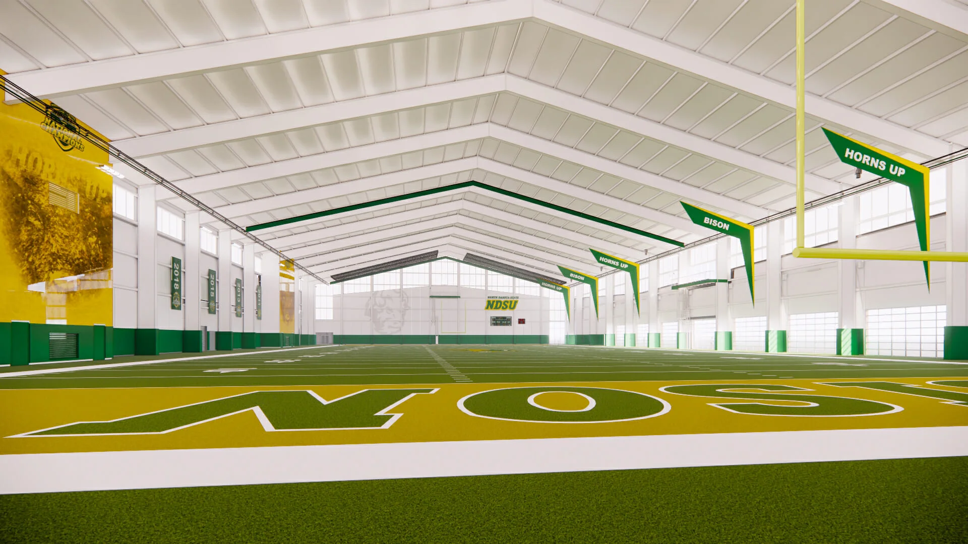 NDSU Nodak Football Performance Complex - Foss Architecture & Interiors