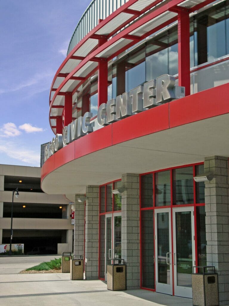 Fargo Civic Center - Foss Architecture & Interiors