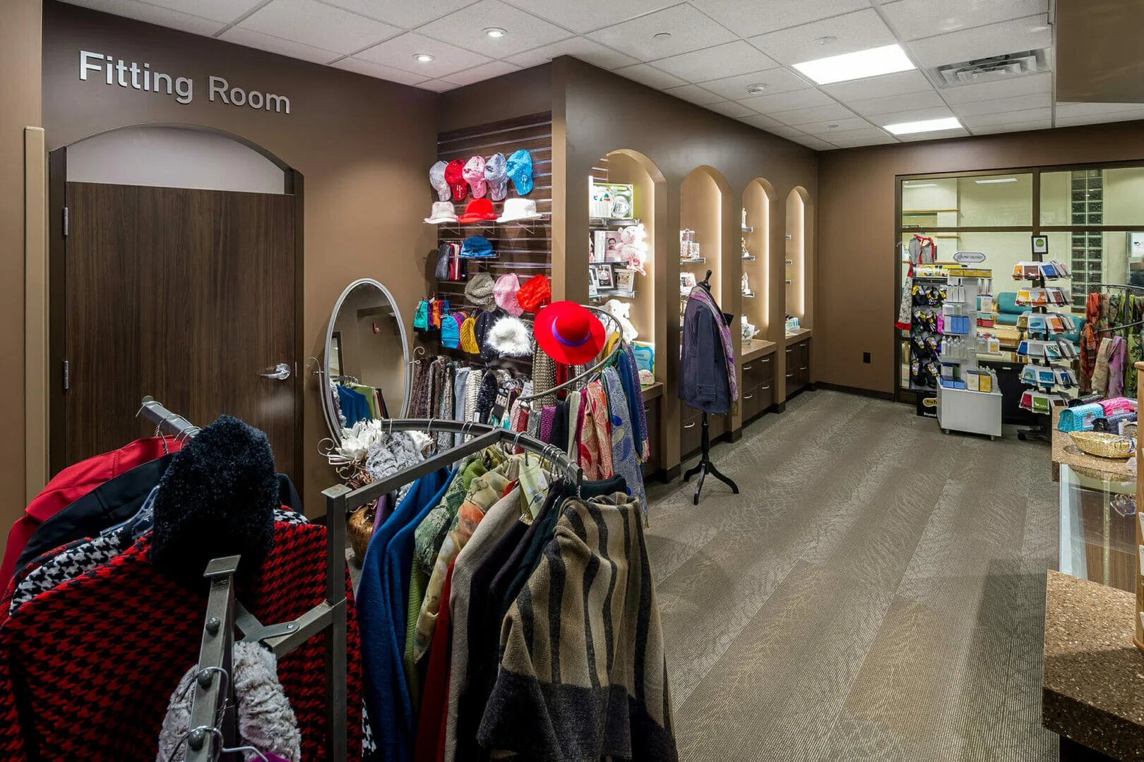 Sanford SouthPointe Gift & Coffee Shop - Foss Architecture & Interiors