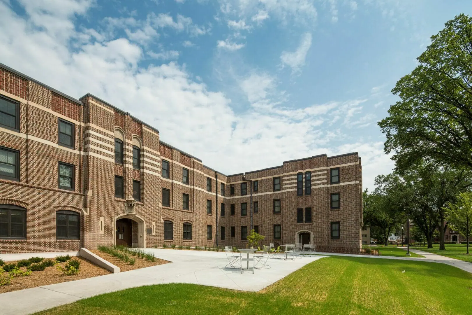 Churchill Hall - Foss Architecture & Interiors
