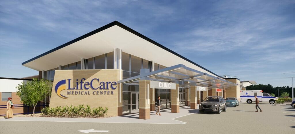 LifeCare Medical Center - Foss Architecture & Interiors