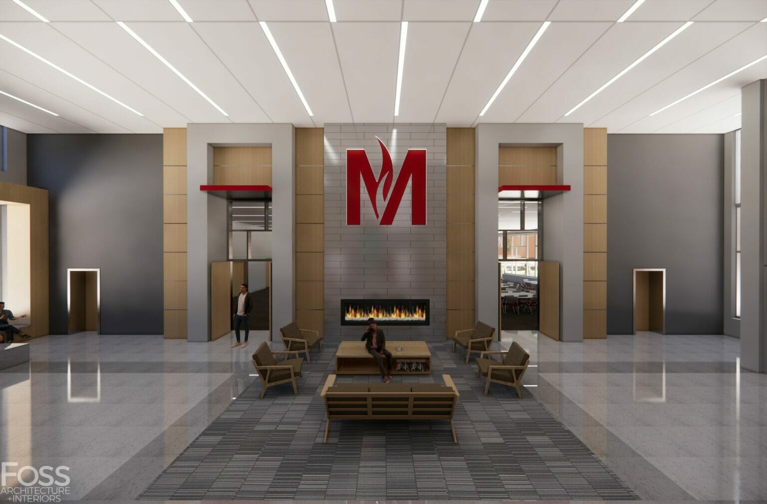 MSUM Alumni Center - Foss Architecture & Interiors