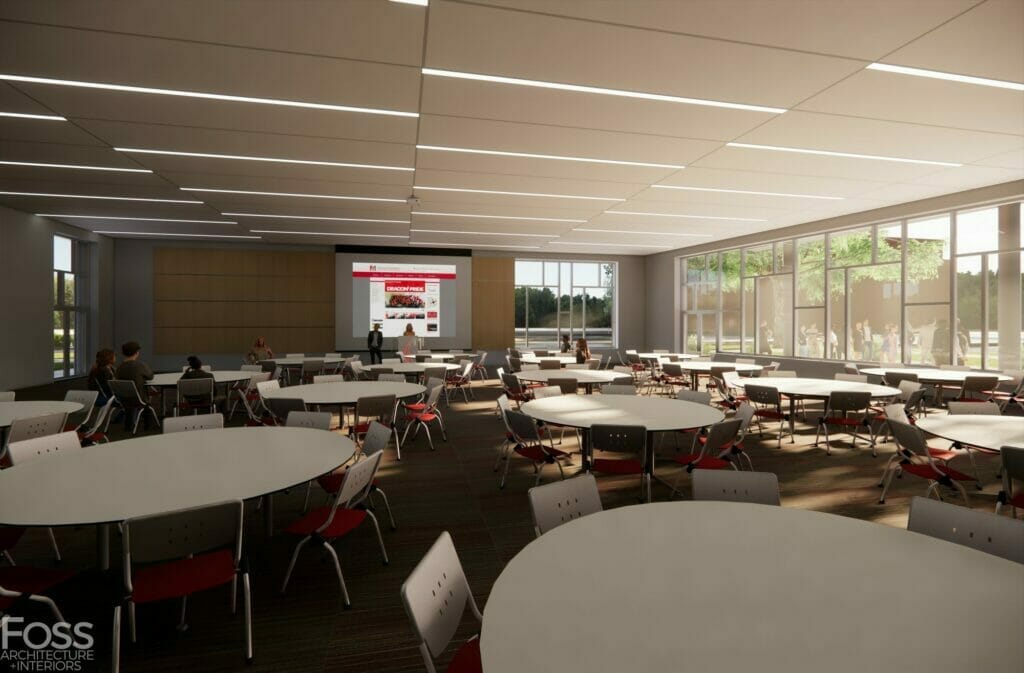 MSUM Alumni Center - Foss Architecture & Interiors