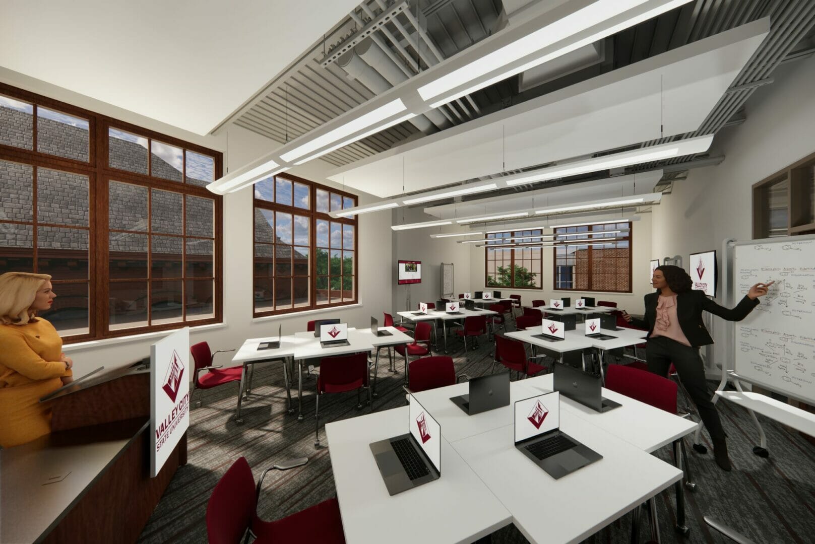 VCSU McCarthy Hall - Foss Architecture & Interiors