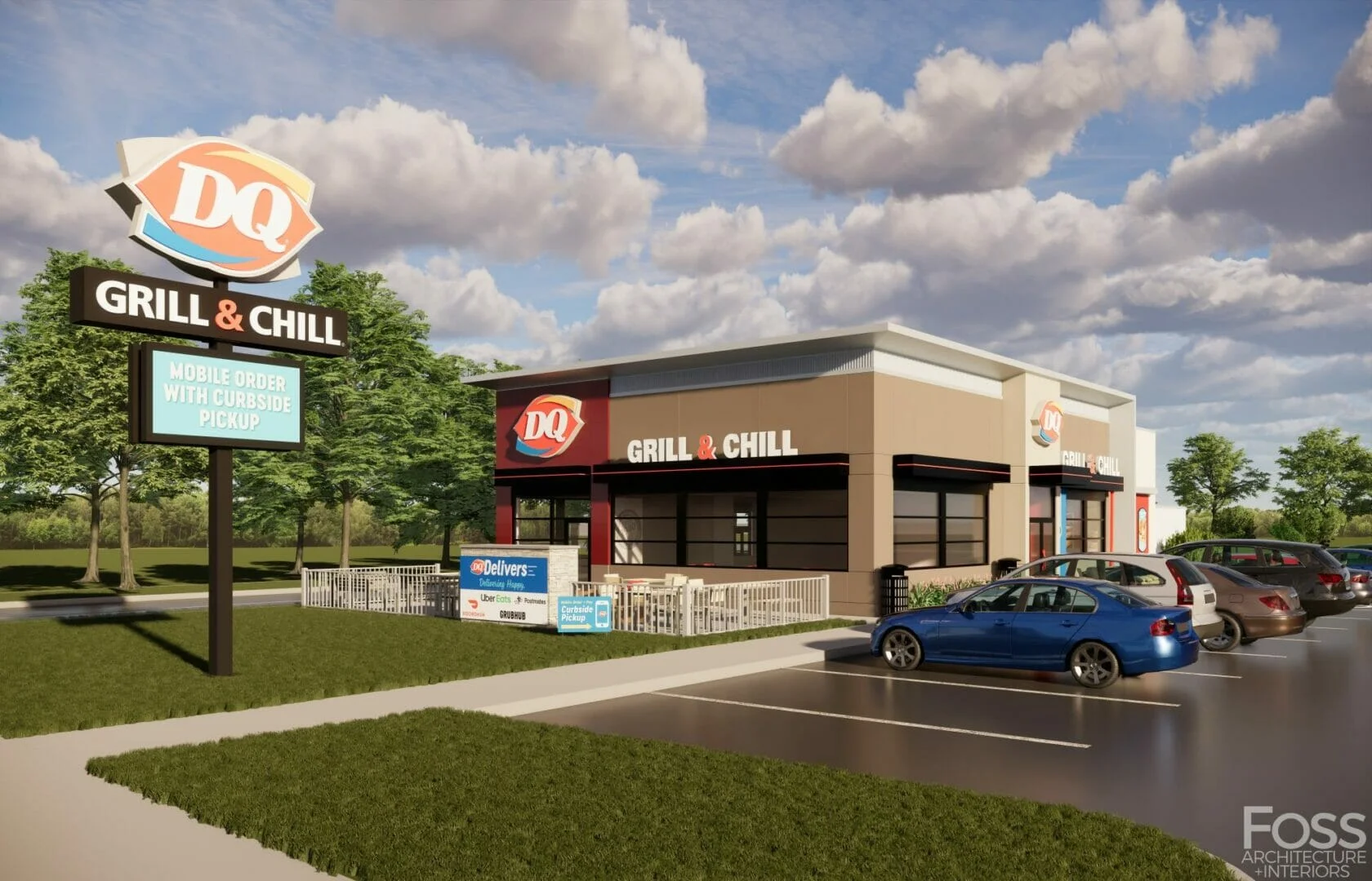 Pinnacle Express & DQ - Foss Architecture & Interiors