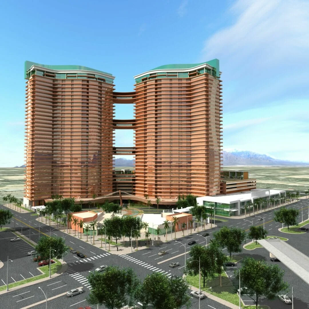 Pinnacle Towers - Foss Architecture & Interiors