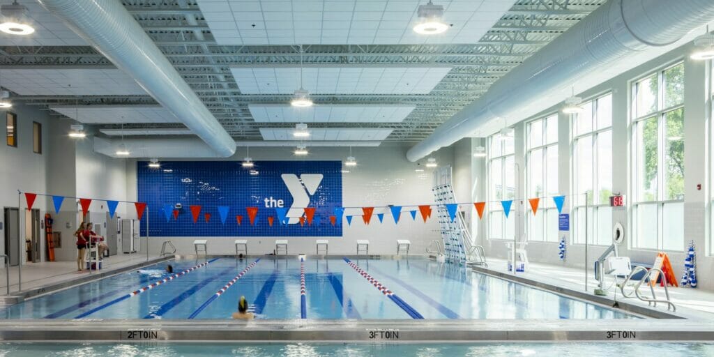 YMCA Pool - Foss Architecture & Interiors