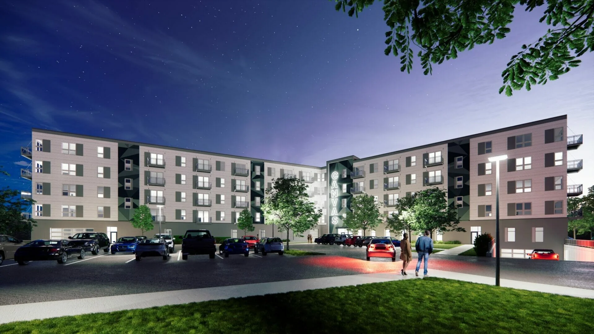 Canvas Apartments - Foss Architecture & Interiors