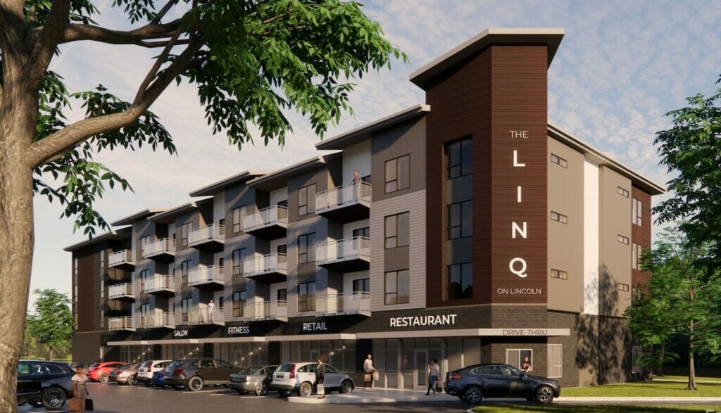 Linq on Lincoln - Foss Architecture & Interiors