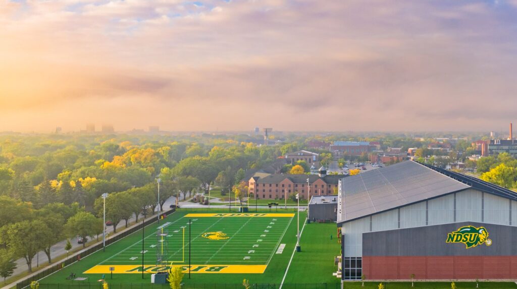 NDSU Nodak Football Performance Complex - Foss Architecture & Interiors